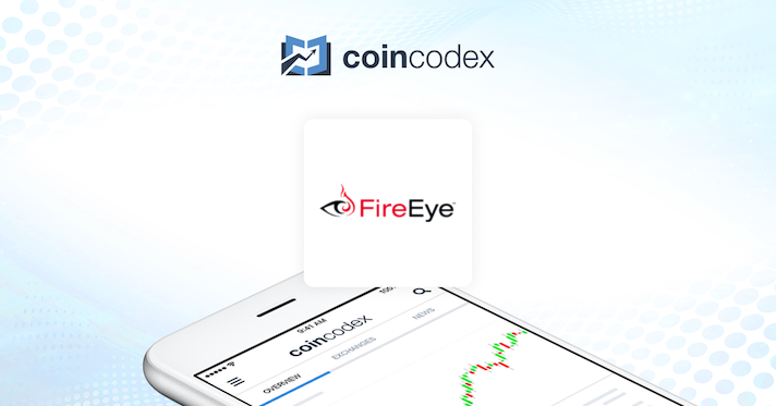 FireEye (FEYE) Stock Live Price, Chart & News | CoinCodex